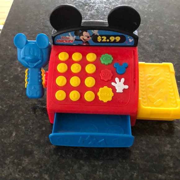 Toys | Mickey Mouse Cash Register | Poshmark